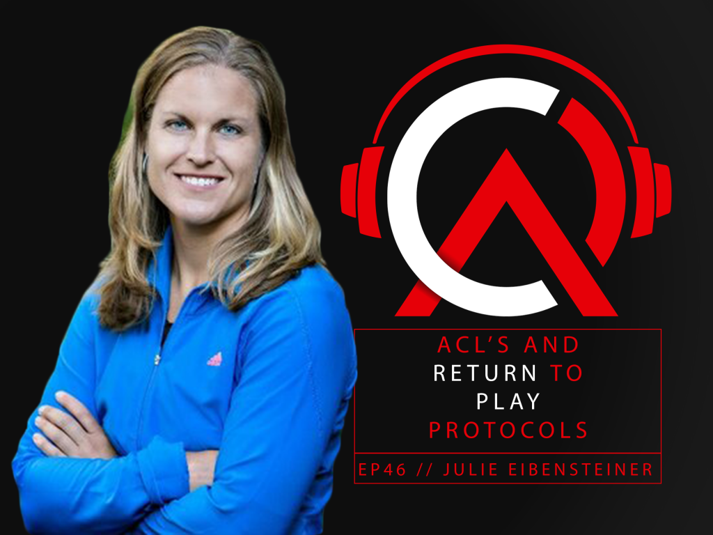 E46 | Julie Eibensteiner: ACL's and Return to Play Protocols - Art Of ...