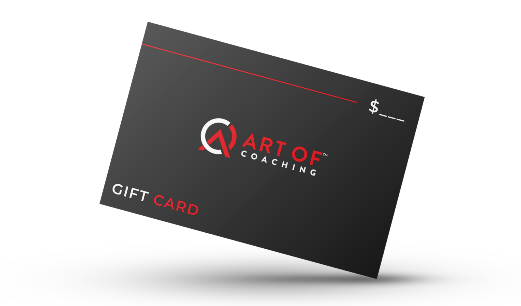 $10 Gift Card - Art Of Coaching™