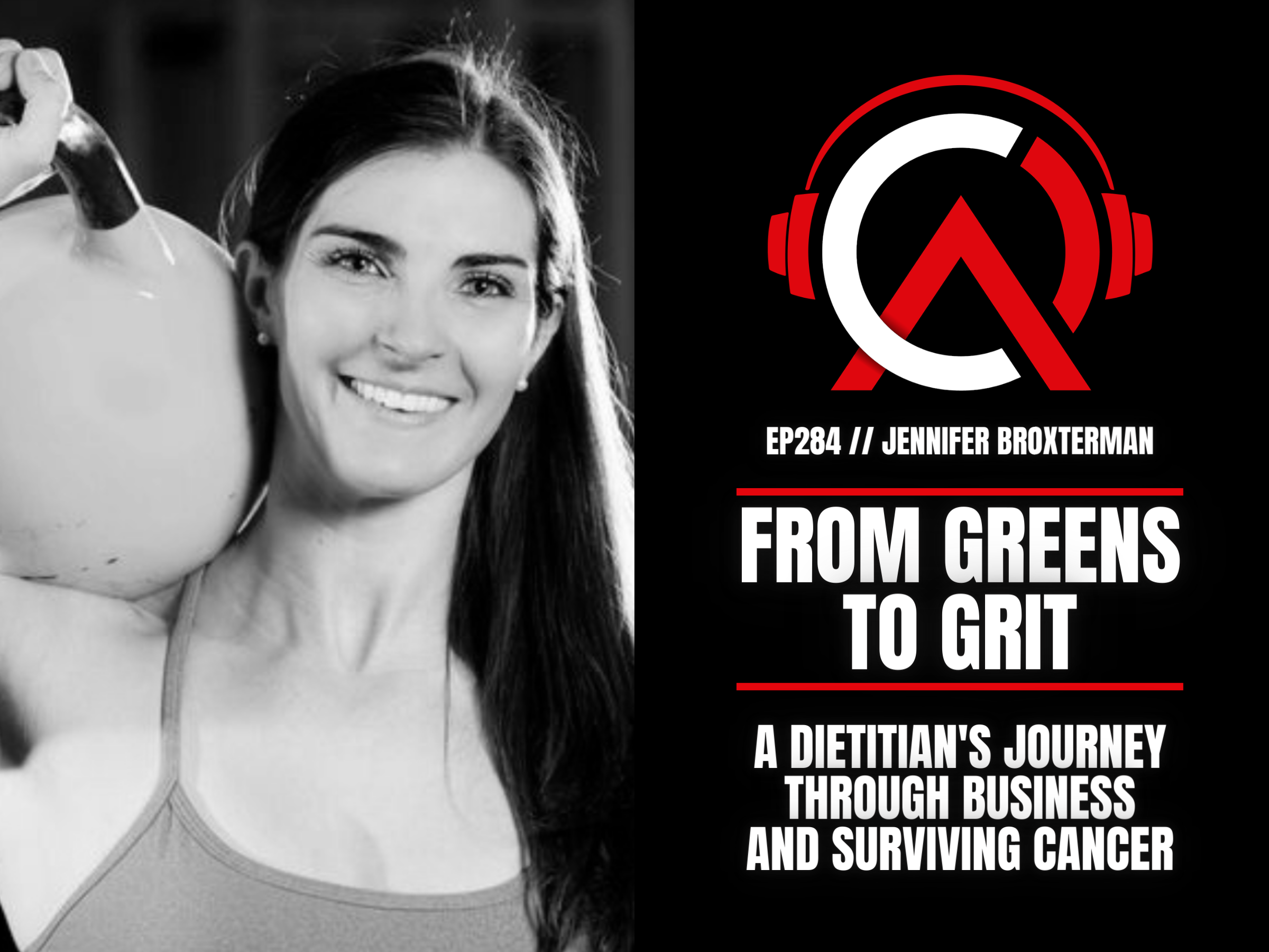 E284: Jennifer Broxterman: A Dietitian's Journey Through Business and ...